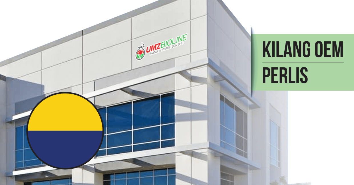 Perkhidmatan OEM Perlis | Kilang Jenama Sendiri