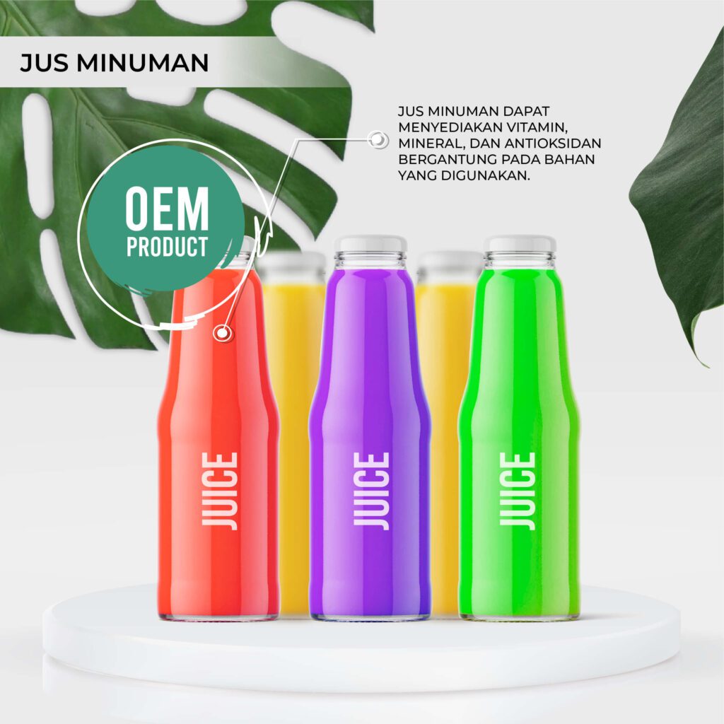 Produk Minuman | Kilang Jenama Sendiri