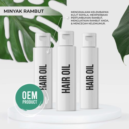 Produk Penjagaan Rambut | Kilang Jenama Sendiri