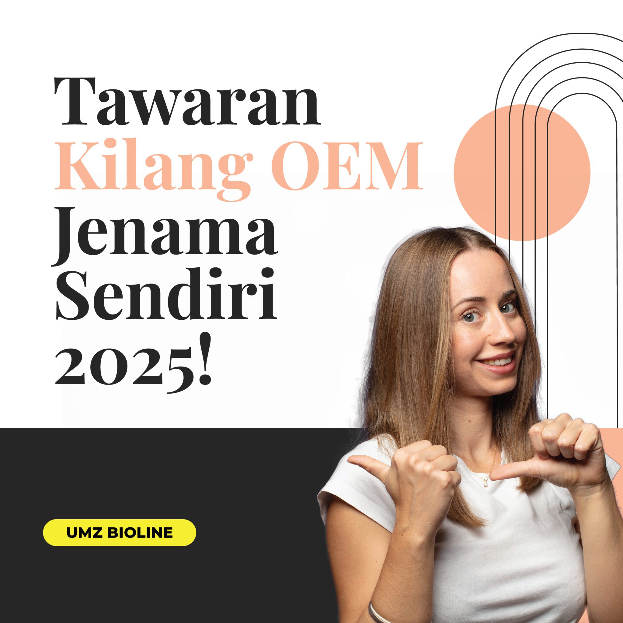 Tawaran Kilang Jenama Sendiri 2025! Peluang Eksklusif Founder